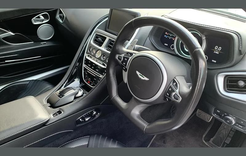 Used 2019 Aston Martin DB11 630 HP Coupe – CM145LU Brentwood (Dealer ...