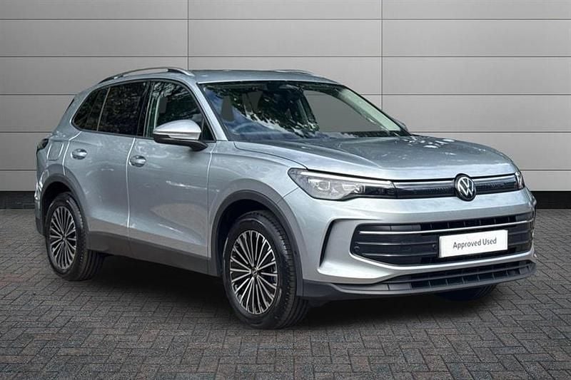 New 2025 VW Tiguan Match 150 HP SUV – Cambridgeshire (Dealer) – £34,495 ...