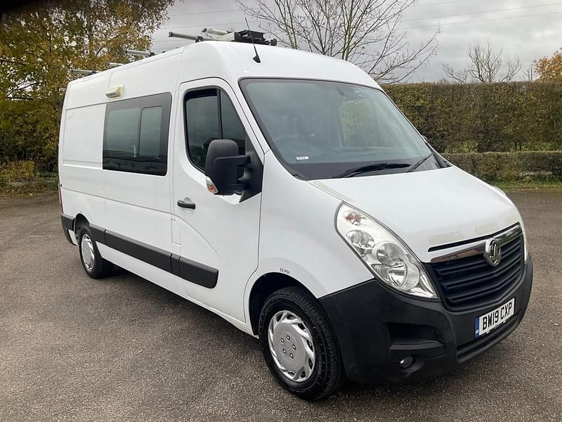 Used 2019 Vauxhall Movano 130 HP MPV – WA3 6HG Warrington (Dealer) – £ ...