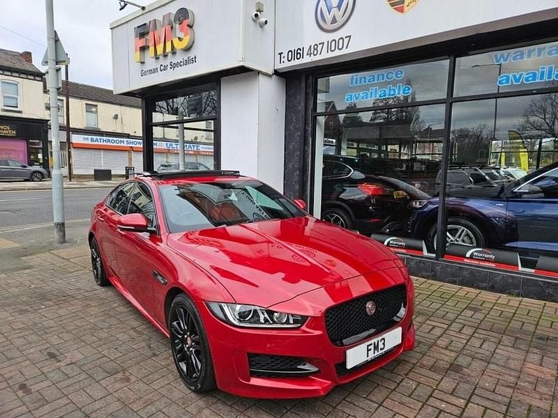 Used 2016 Jaguar XE R-Sport 200 HP Sedan – SK2 6LR Stockport (Dealer ...