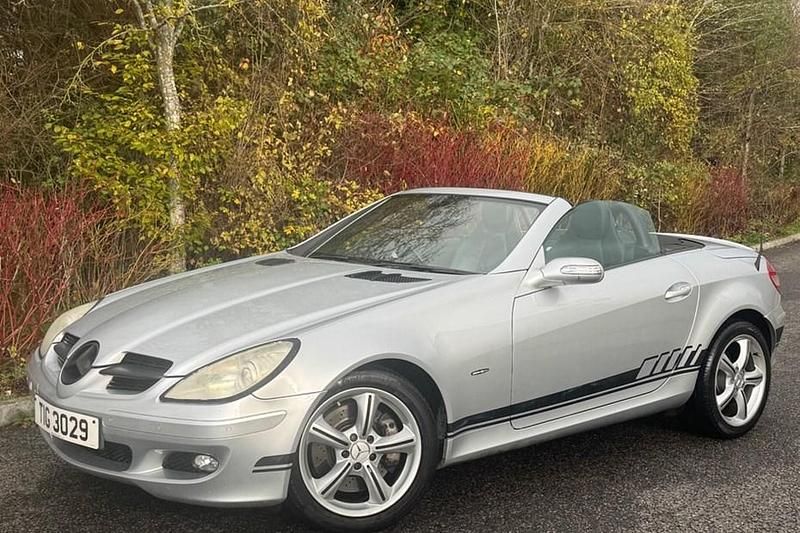 Used 2005 Mercedes SLK350 Cabriolet – SL6 0NU Maidenhead (Dealer) – £ ...