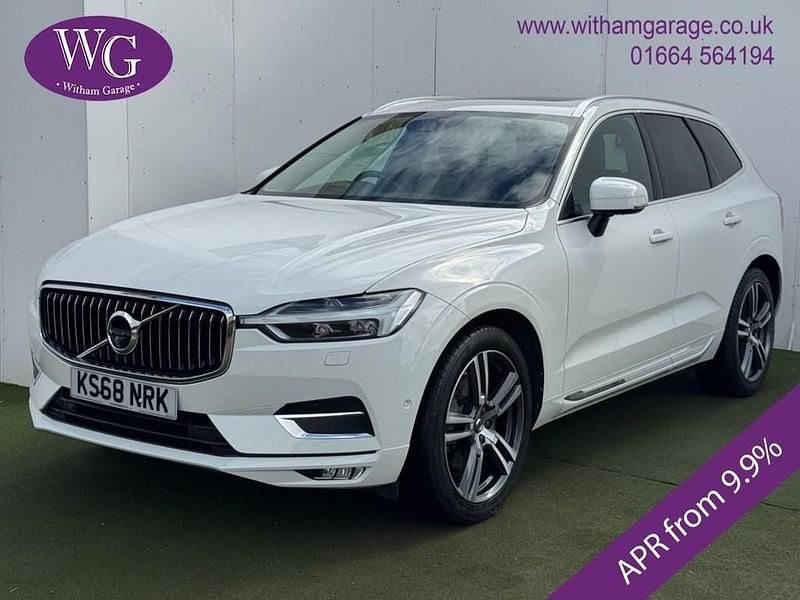 SOLD Used 2018 Volvo XC60 Inscription 190 HP SUV – LE13 0DG Melton ...