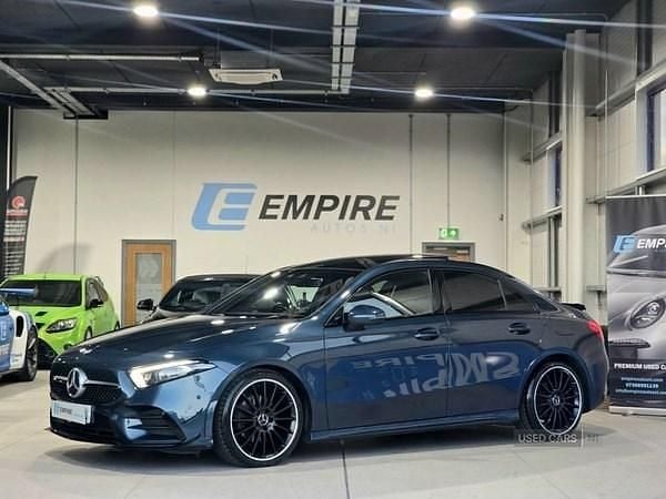 Used 2020 Mercedes A200 AMG Line Premium Plus Sedan – BT67 0DF Aghalee ...