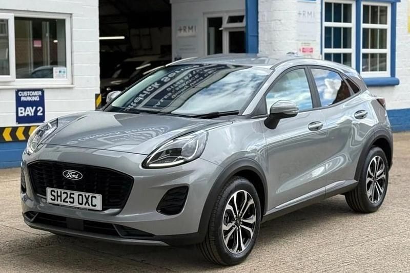 New 2025 Ford Puma Titanium 125 HP SUV – London (Dealer) – £21,995 ...