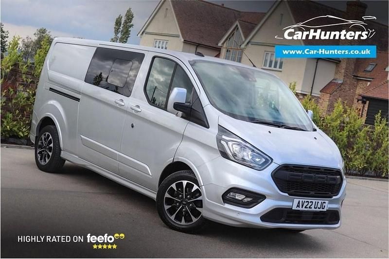 Used 2022 Ford Transit Custom Sport 170 HP Van – CM0 7LE Steeple ...