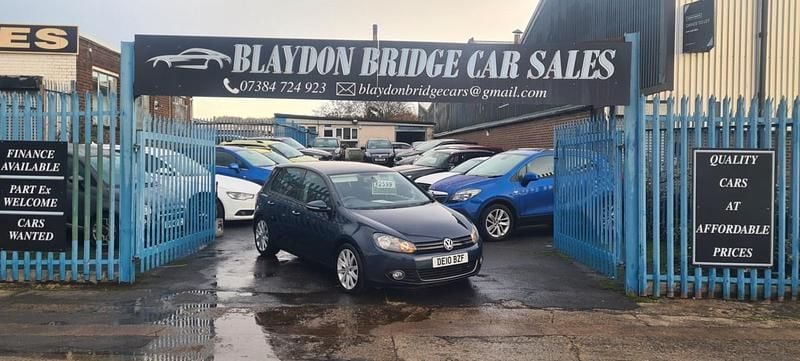 Used 2010 VW Golf VI GT Hatchback – NE21 5SJ Tundry Way (Dealer) – £ ...