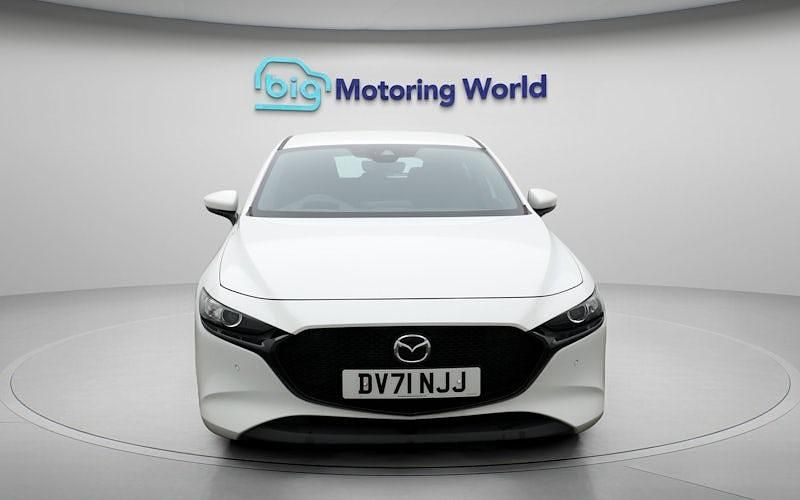 Used 2022 Mazda 3 122 HP Hatchback – Hertfordshire (Dealer) – £13,700 ...