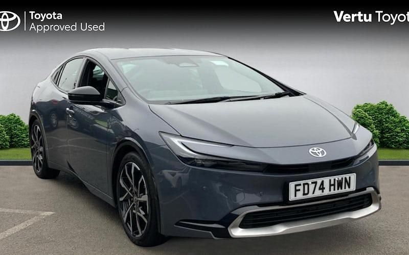 Used 2025 Toyota Prius 223 HP Hatchback – Leicestershire (Dealer) – £ ...