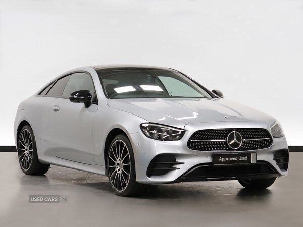 SOLD Used 2023 Mercedes E400 AMG line 330 HP Coupe – BT12 6HU Belfast ...