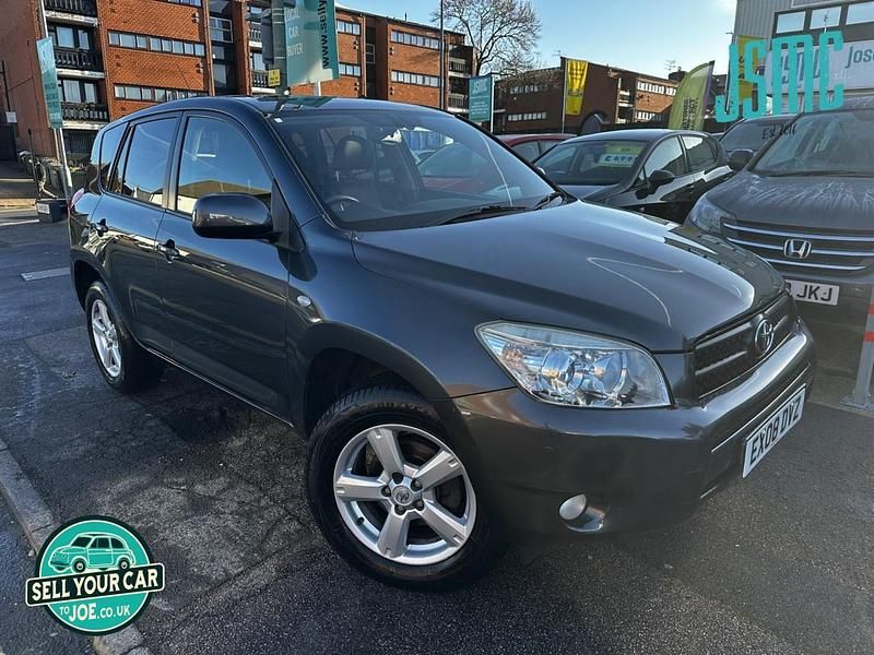 Used 2008 Toyota RAV4 150 HP Estate – ME15 6HD Maidstone (Dealer) – £ ...