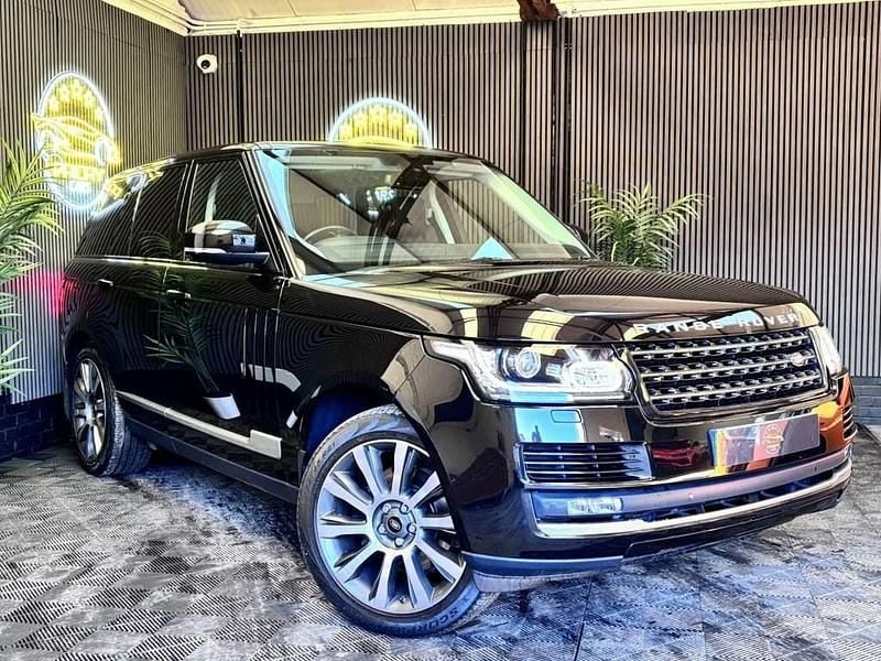 Used 2015 Land Rover Range Rover S 258 HP SUV – MK42 9SU Bedford ...