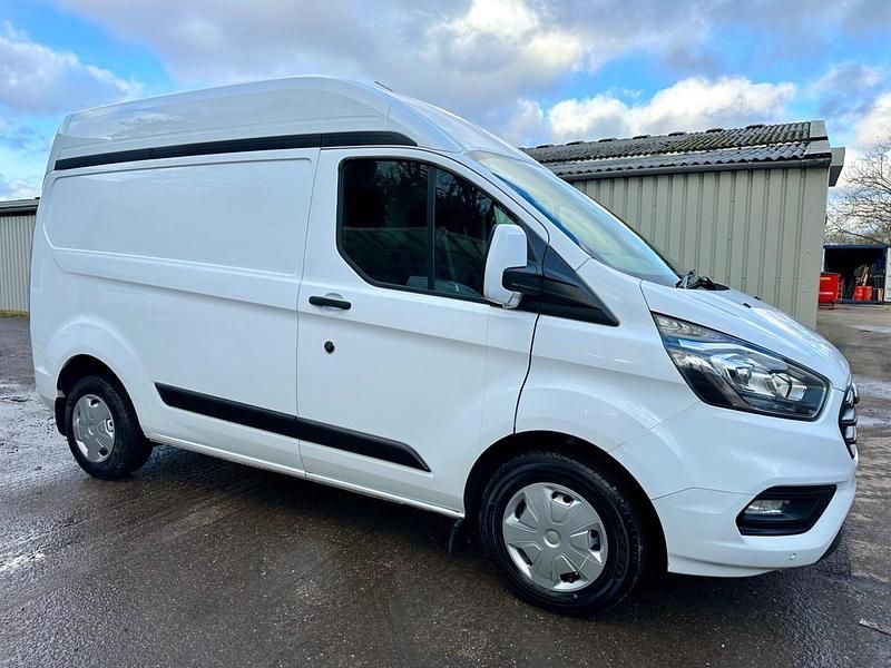 Used 2020 Ford Transit Custom Trend 130 HP Van – SL0 0RA Iver (Dealer ...