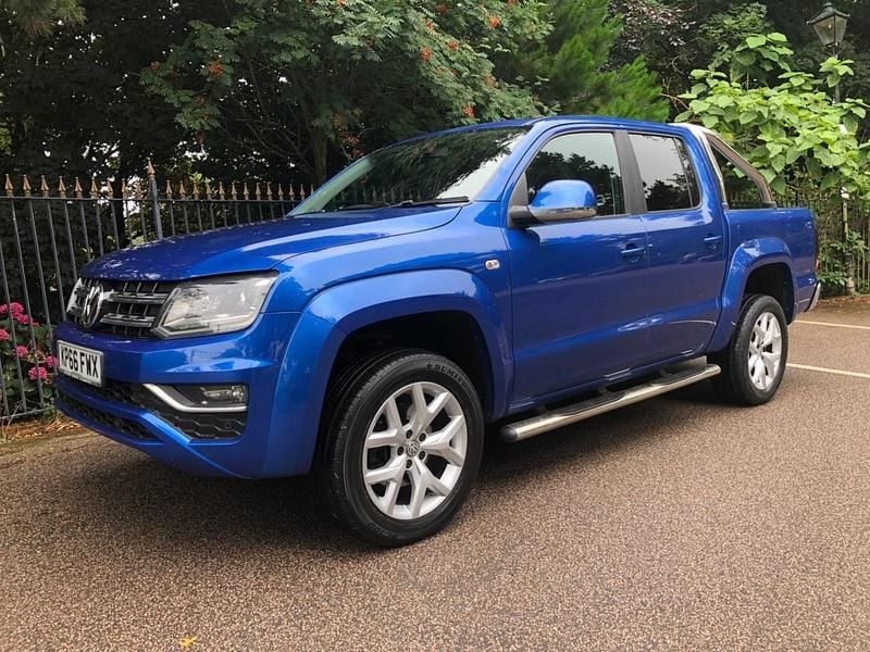 Used 2016 VW Amarok Aventura Pickup – TN39 3LE Bexhill on sea (Dealer ...