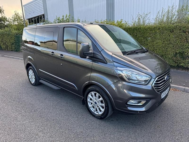 SOLD Used 2018 Ford Transit Custom Titanium MPV – S42 5NF Chesterfield ...