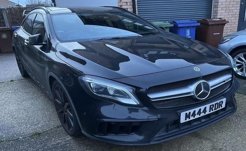 Used 2017 Mercedes GLA45 AMG Premium 381 HP SUV – CW7 3AL Winsford ...
