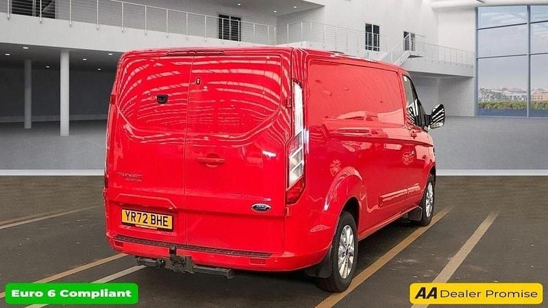 Used 2022 Ford Transit Custom Limited – SE9 3AL Eltham (Dealer) – £ ...