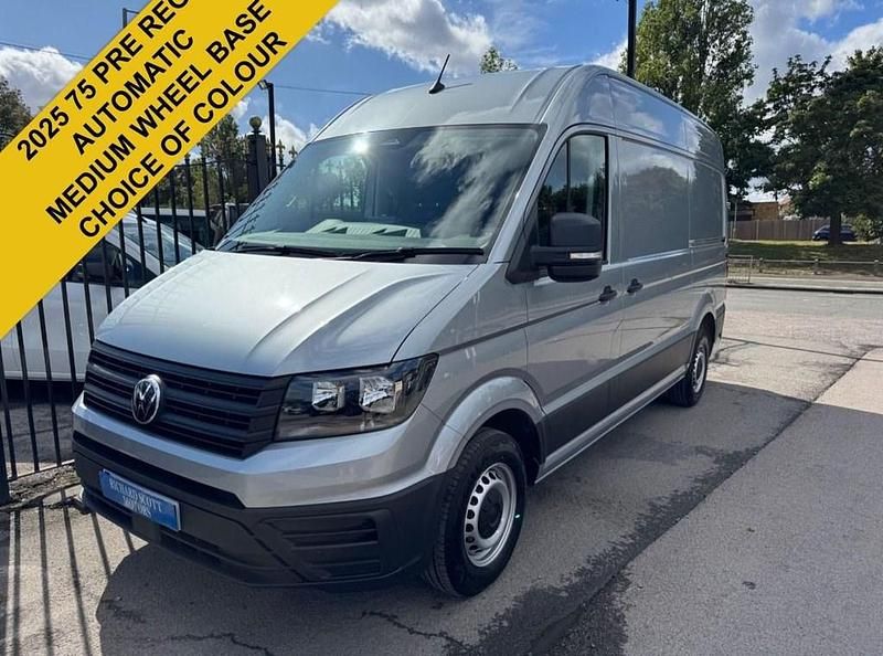SOLD New 2025 VW Crafter Van – RM6 5QX Romford (Dealer) – £33,850 (Rare ...