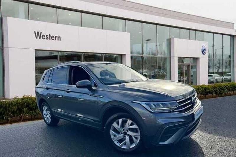 Used 2023 VW Tiguan Allspace Life 150 HP SUV – EH153HR Fort Kinnaird ...
