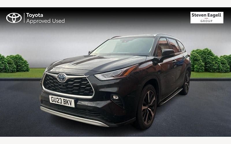 Used 2022 Toyota Highlander Hybrid Premium 247 HP SUV – West Sussex ...