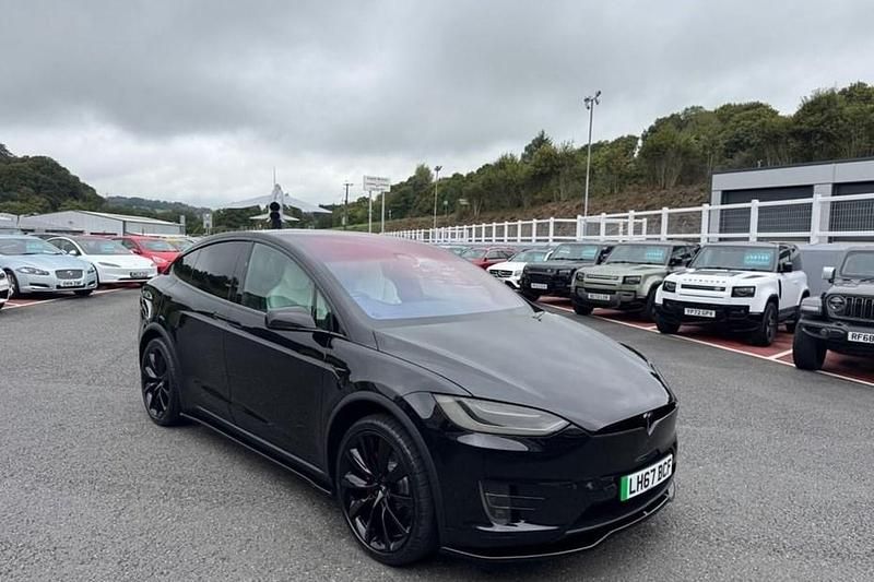Used 2017 Tesla Model X 789 HP SUV – Cornwall (Dealer) – £32,500 (A bit ...