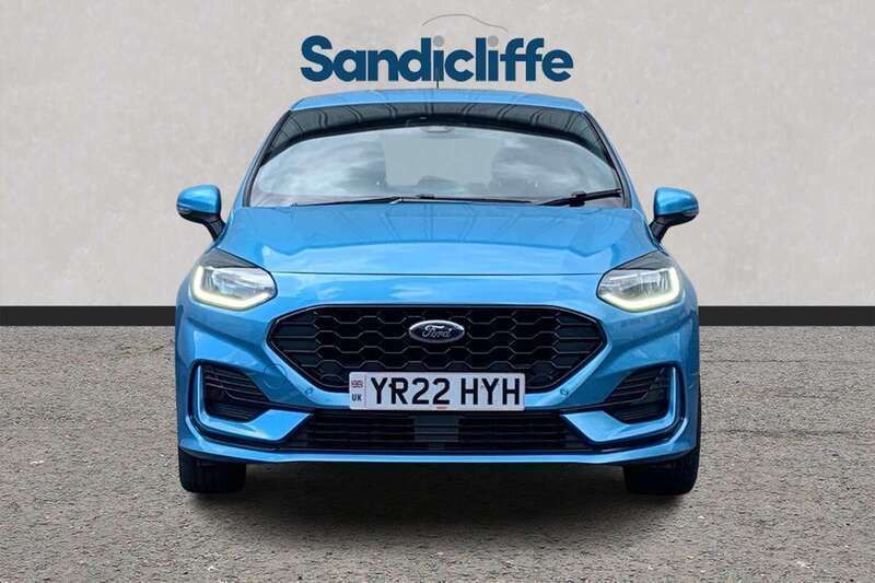 Used 2022 Ford Fiesta ST-Line 125 HP Hatchback – NG98AU Stapleford ...