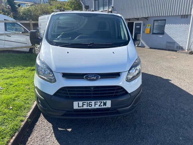 Used 2016 Ford Transit Custom 100 HP Van – TQ4 7BL Paignton (Dealer ...