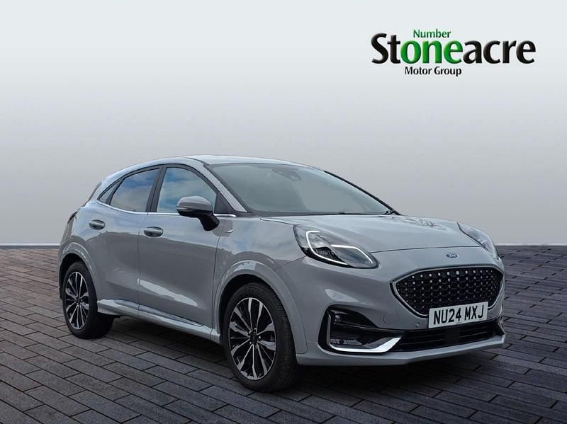 Used 2024 Ford Puma ST-Line SUV – YO7 1PZ Thirsk (Dealer) – £20,795 (A ...