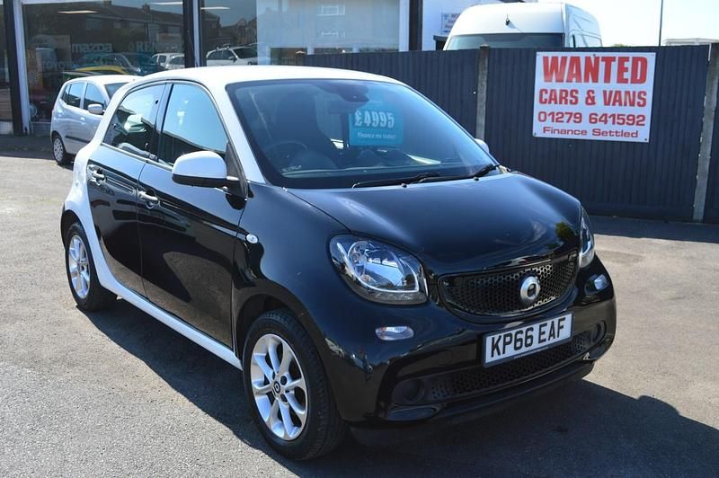 Used 2016 Smart ForFour Passion 71 HP Hatchback – CM18 6NQ Harlow ...