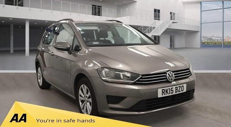 Used 2015 VW Golf Sportsvan SE 125 HP MPV – B76 1AU Birmingham (Dealer) – £7,290 (Fair price ...