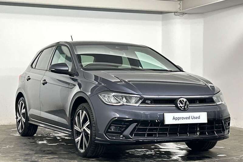 SOLD Used 2024 VW Polo R-line 115 HP Hatchback – AB123AW Aberdeen ...