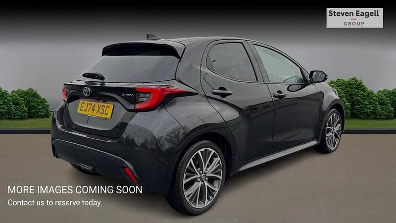 Used 2024 Toyota Yaris Hybrid Hatchback – CO4 5XD Colchester (Dealer ...