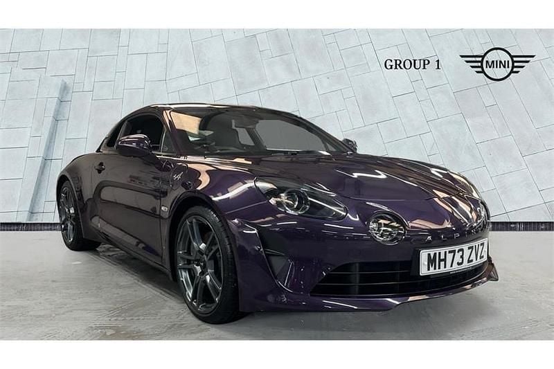 Used 2024 Alpine A110 300 HP Coupe – WC1E 7DP London (Dealer) – £48,995 ...