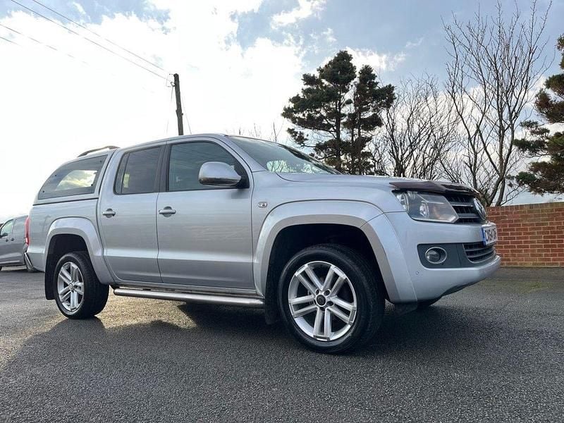 Used 2014 VW Amarok Highline 180 HP Pickup – DL14 9NG co durham (Dealer ...