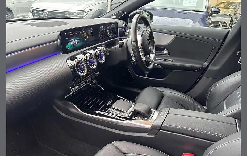 Used 2021 Mercedes CLA35 AMG Premium Plus 301 HP Coupe – WC1E 7DP ...
