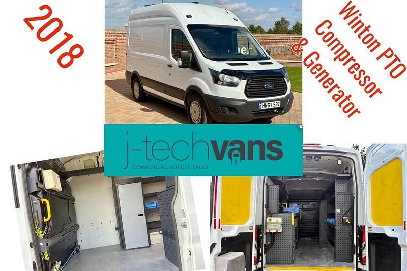 Used 2018 Ford Transit Van – DN14 0RJ Hensall (sellerKind.dealer) – £ ...