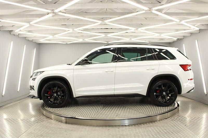 SOLD Used 2019 Skoda Kodiaq vRS 239 HP SUV – NE27 0ER Shiremore (Dealer ...