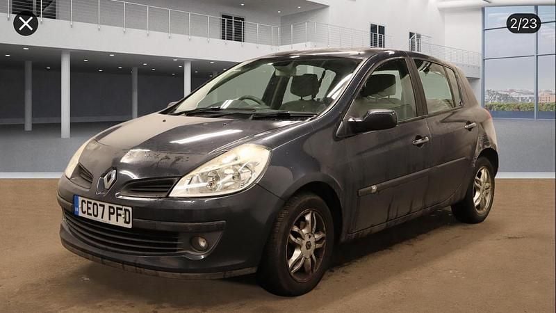 Used 2007 Renault Clio II Privilege 98 HP Hatchback – ME10 3DN ...
