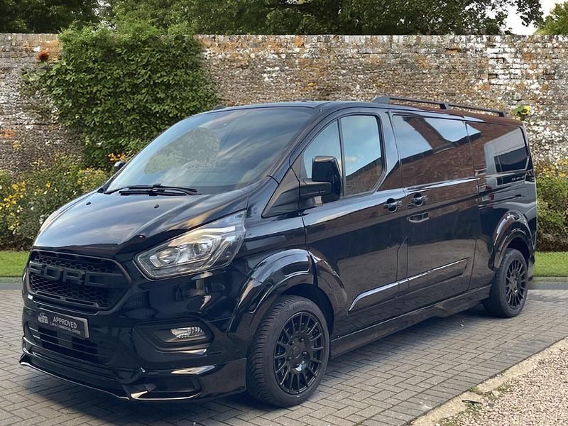 Used 2023 Ford Transit Custom Limited 130 HP Van – LE10 1RT Hinckley ...