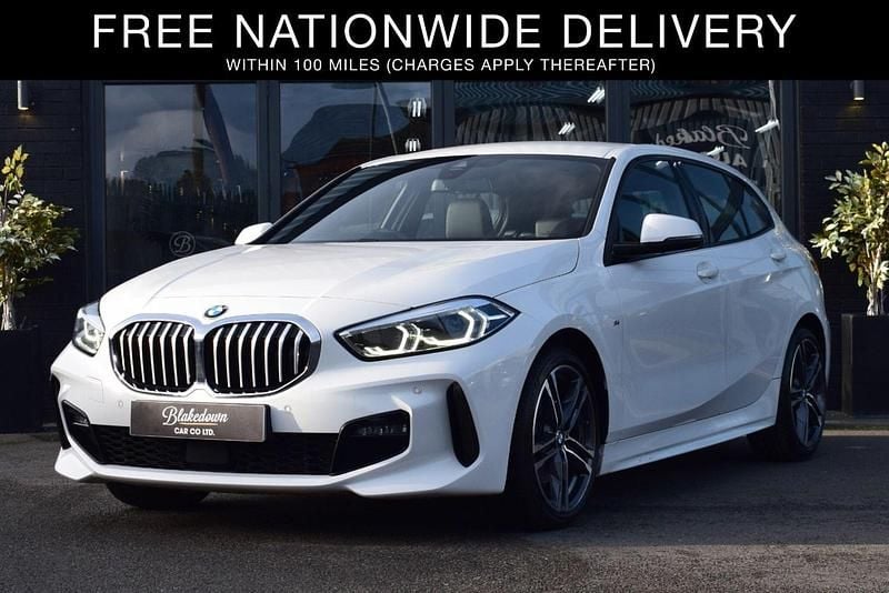 Used 2021 BMW 118 M Sport Hatchback – WV5 8EX Wolverhampton (Dealer ...