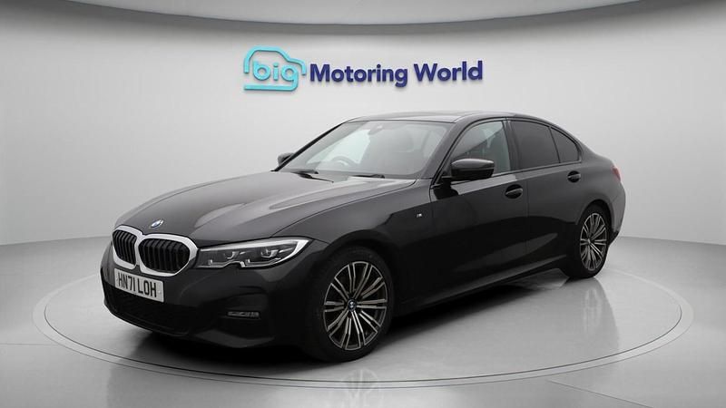 Used 2021 BMW 318 M Sport 156 HP Sedan – ME5 9QG Chatham (Dealer) – £ ...
