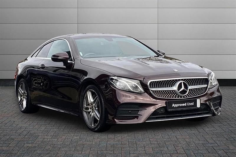 Used 2019 Mercedes E220 AMG line 194 HP Coupe – WC1E 7DP London (Dealer ...