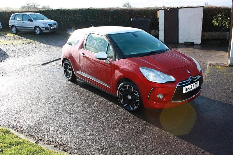 Used 2013 Citroën DS3 Hatchback – DT9 6PT Sherborne (Dealer) – £3,995 ...