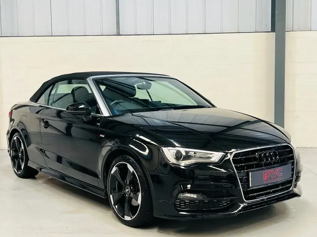 Used Audi A3 Cabriolet S-Line 110 HP (2016) in Telford - £9,900 | AutoUncle
