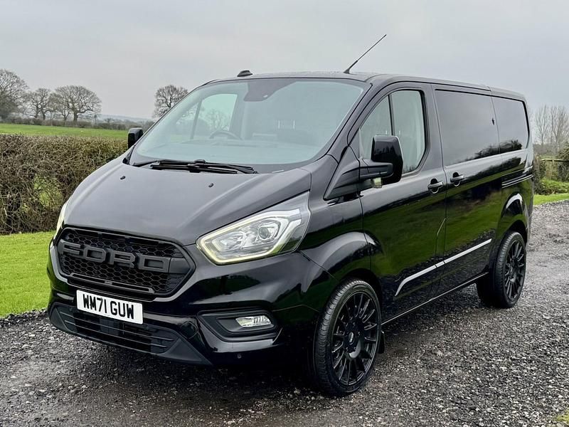 Used 2022 Ford Transit Custom Limited 130 HP Van – WA6 0PF Frodsham ...