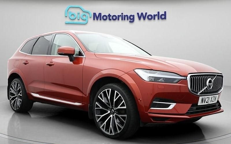 Used 2021 Volvo XC60 Inscription 390 HP SUV – West Yorkshire (Dealer ...
