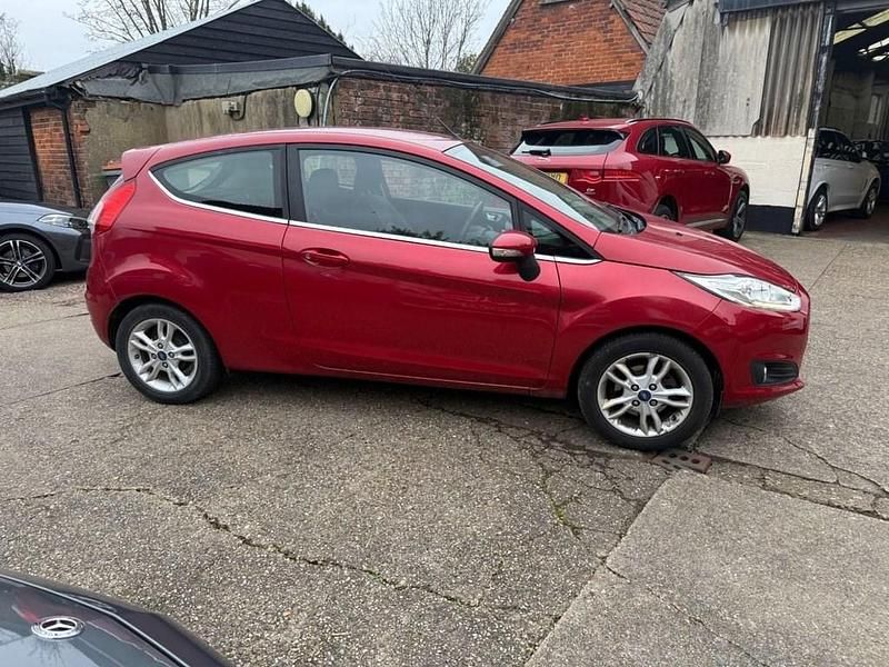 Used 2016 Ford Fiesta Zetec 82 HP Hatchback – CO9 2AA Halstead (Dealer ...