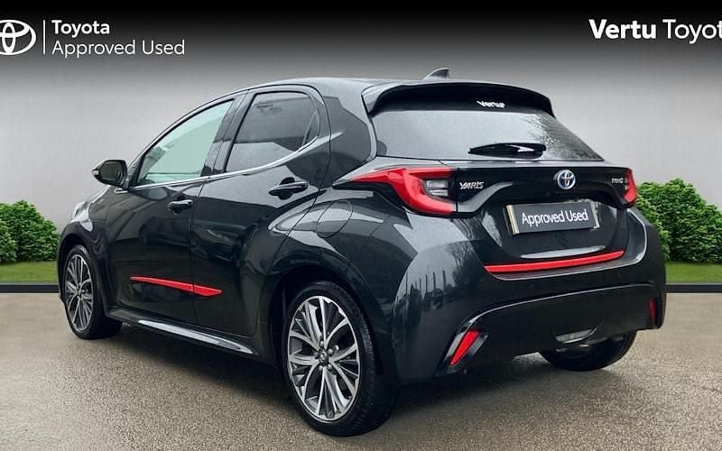 Used 2025 Toyota Yaris Hybrid 116 HP Hatchback – South Yorkshire ...