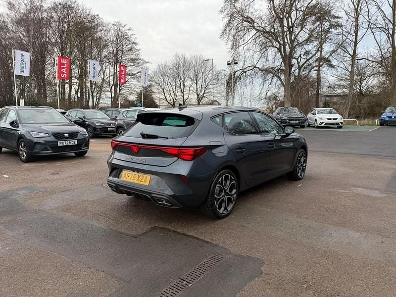 New 2025 Cupra Leon Hatchback – PE1 5HE Peterborough (Dealer) – £26,795 ...