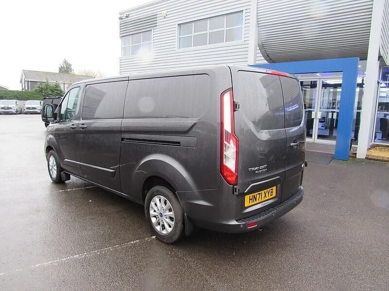 Used 2021 Ford Transit Custom Limited 170 HP Van – NP44 1TT Cwmbran ...