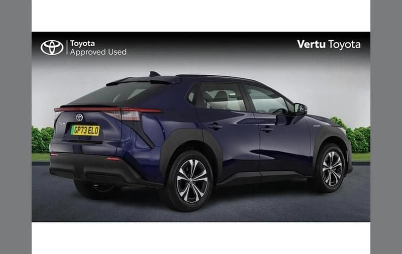 Used 2024 Toyota bZ4X PURE 200 HP SUV – WC1E 7DP London (Dealer) – £ ...